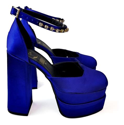 Zapatilla Tipo Versace Bratz Tacón Moda Donatella Meses sin intereses