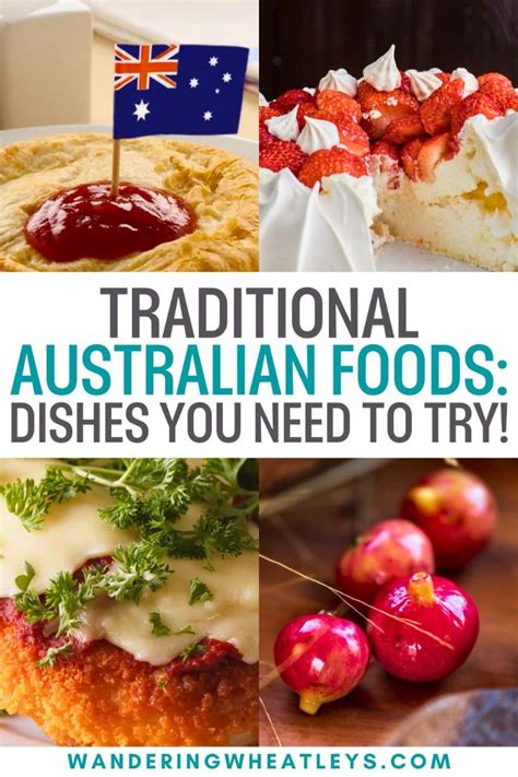 Traditional Australian Foods Dishes You Need To Try
