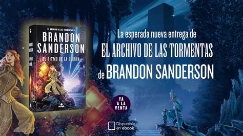 El Ritmo De La Guerra De Brandon Sanderson Booktrailer YouTube