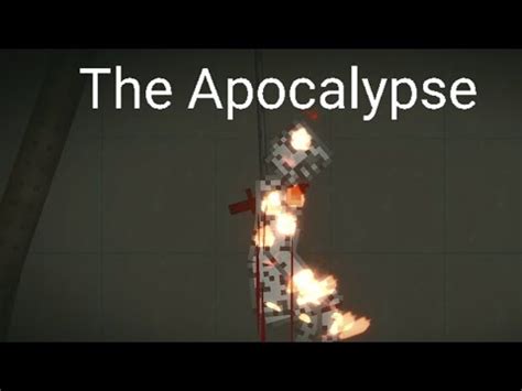 The Apocalypse Melon Playground Episode Enemy S Ahead Youtube