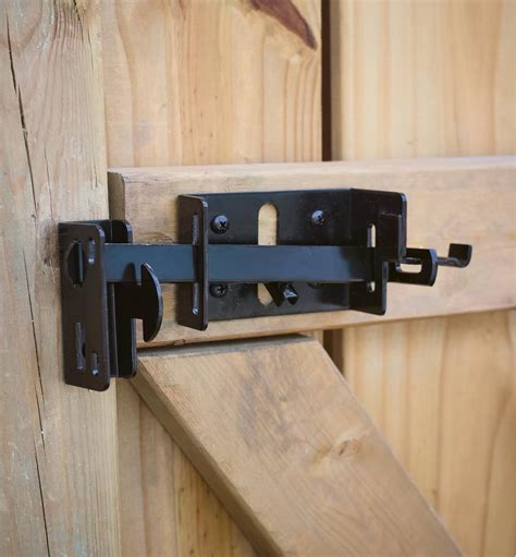 Gate Thumb Latch Handle Lee Valley Tools