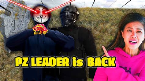PZ LEADER IS ALIVE 100 PROOF Chad Wild Clay VY Qwaint Spy Ninjas