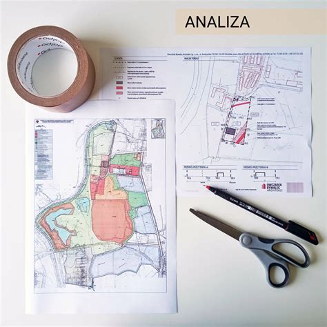 Plan Zagospodarowania Przestrzennego OBA Architekci
