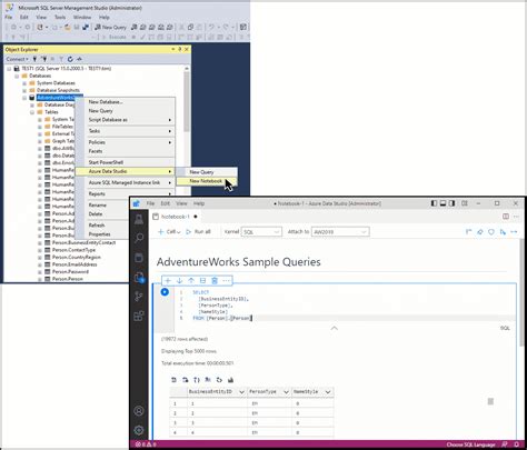 Azure Data Studio Vs SQL Server Management SSMS 4sysops