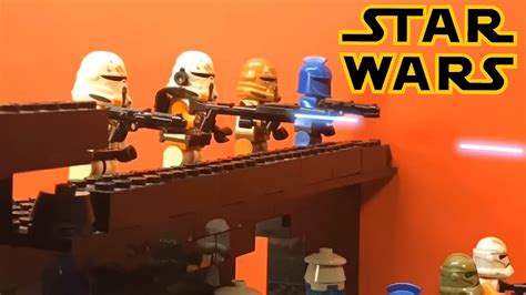 LEGO Star Wars Clone Wars Stop Motion YouTube
