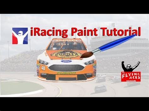 IRacing Paint Tutorial Paint Net YouTube