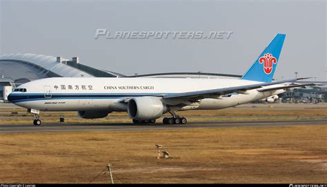B 2026 China Southern Airlines Boeing 777 F1B Photo By Lywings ID