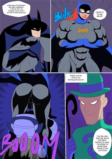 Rule 34 Ass Barbara Gordon Batgirl Dcau Batman Batman The Animated Series Batman Bruce