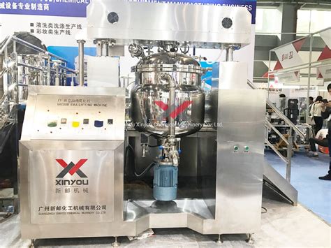 Good Quality High Shear Dispersing Emulsifier Homogenizer Mixer