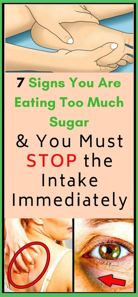 7 Signs You Are Eating Too Much Sugar Shape Your Body In 2020