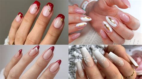 Uñas para fin de año 2023 estos diseños puedes replicar para estas