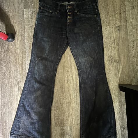 Men S Size 30 Tornado Mart Lace Flared Japanese Depop