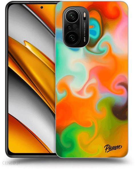 Silikonowe Czarne Etui Na Xiaomi Poco F3 Juice 2310090231 Etui Na