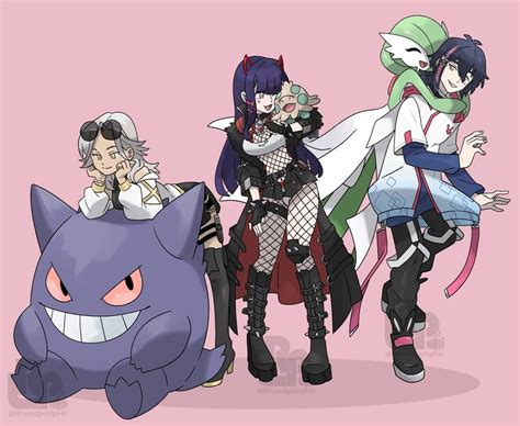 Gardevoir Gengar Shroomish Akuma Nihmune Akuma Nihmune And 2 More Original And 2 More