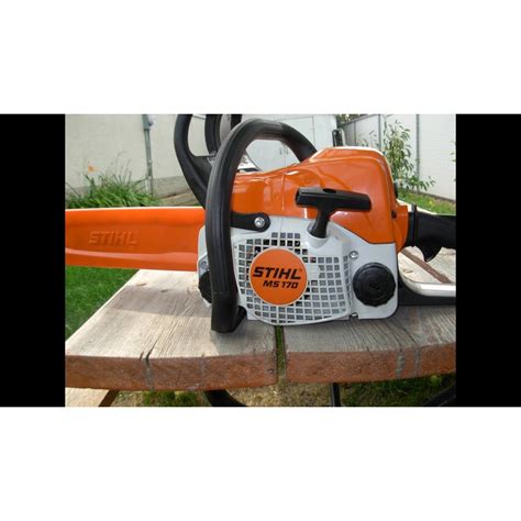 Jual Mesin Senso Chain Saw Stihl MS 170 14 Inch ORIGINAL Mini Boss