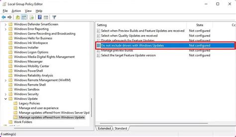 How To Disable Automatic Driver Install On Windows Pureinfotech