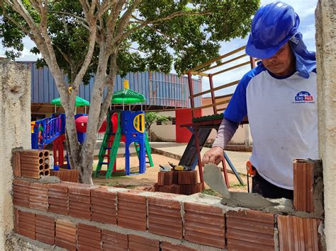 Prefeitura Inicia Ampla Reforma Na Escola Municipal Francisco Genival