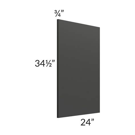 Vienna Black Appliance End Panel