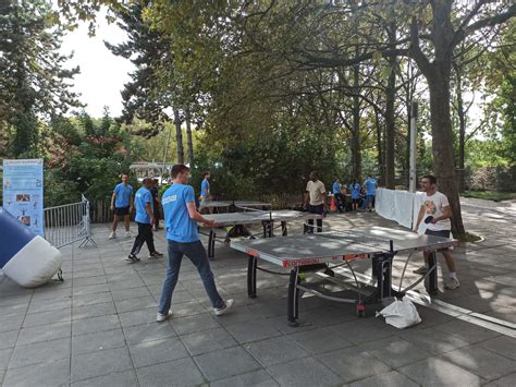 Sentez vous Sport 2023 Comité départemental de tennis de table de l