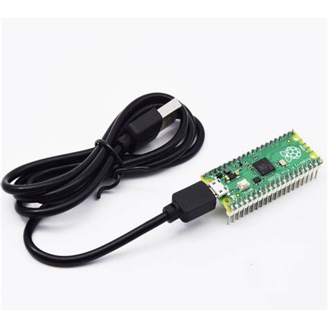 adeept raspberry pi pico microcontroller board w pre soldered header robotshop