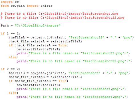 Check If A File Folder Path Exists Or Not Cannot Find A Specific File