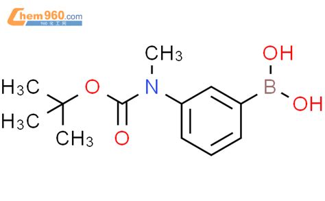 887831 90 5 3 Tert Butoxycarbonyl Methyl Amino Phenyl Boronic Acid