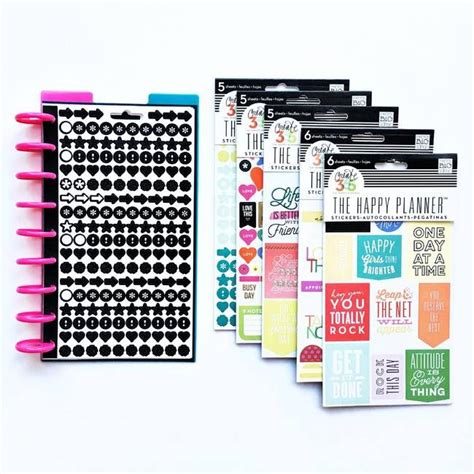 How To Make A Happy Planner Sticker Book Planner Sticker Book Happy
