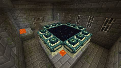End Portal Room Minecraft Wiki Guide IGN