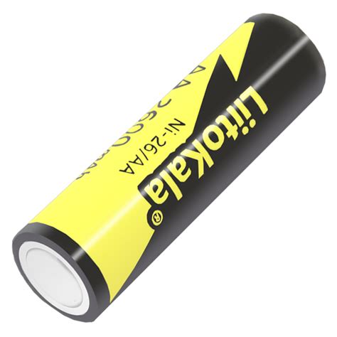 1 2V AA 2600mAh LiitoKala Battery LiitoKala Power CO LTD