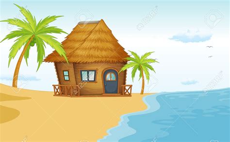 Beach House Clipart Clipground