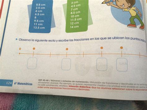 Página 124 y 125 me divierto y aprendo sexto grado pls De la 124 solo