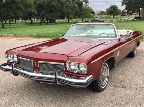 1973 Olds Delta 88 Royale Convertible W Rocket 455 V8 For Sale