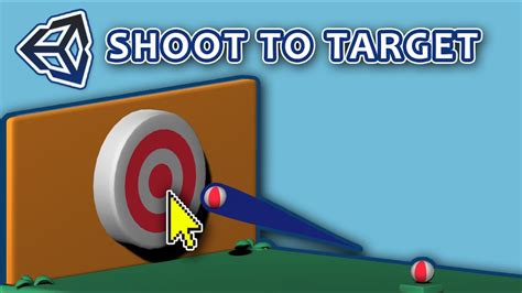 How To SHOOT 3D Object TO TARGET Position Mouse Click Position