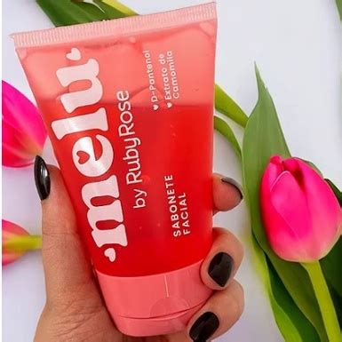 Sabonete Facial Melu By Ruby Rose Skin Care Controla Oleosidade Pele