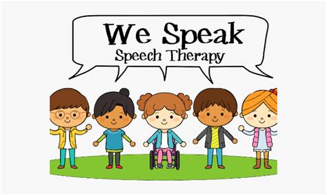 Speech Pathology Clip Art