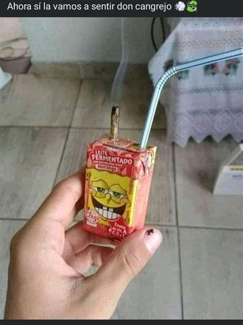 Señor Calamardo venga a probar esto jaja Meme subido por Urywaz