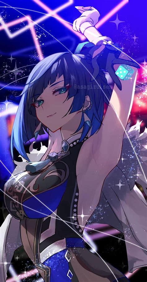 Yelan Genshin Impact Image By Asagizuisen 4001904 Zerochan Anime