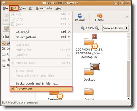 View Hidden Files And Folders In Ubuntu Linux Lirent Net