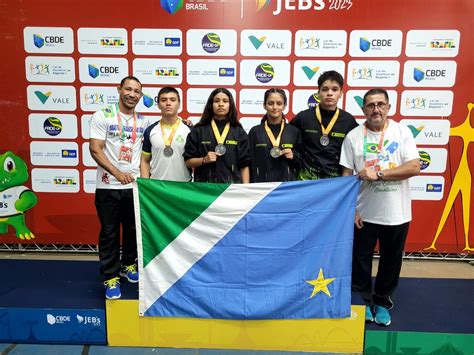 Destaque Nos Esportes De Luta Delega O De Ms Conquista Mais De