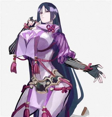 Minamoto No Raikou Fate And 1 More Drawn By U 5ham0 Danbooru