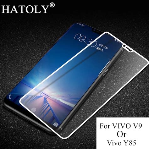 Pcs Tempered Glass For Bbk Vivo V Screen Protector Vivo Y Full