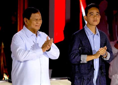 Hasil Survei TBRC Tunjukkan Elektabilitas Prabowo Gibran Di Atas 50