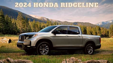 2024 Honda Ridgeline Redesign Specs Feature Release Date First