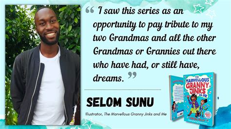 Making Magic For The Marvellous Granny Jinks And Me An Interview With
