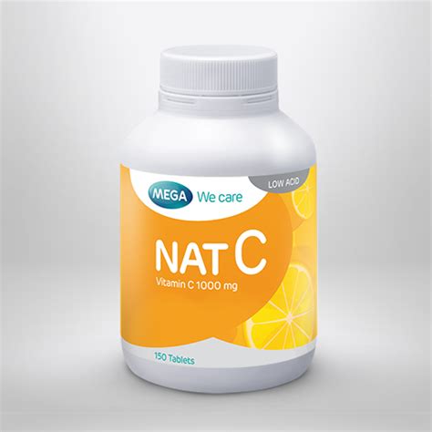 NAT C แนทซ MEGA We care เมกาวแคร megawecare
