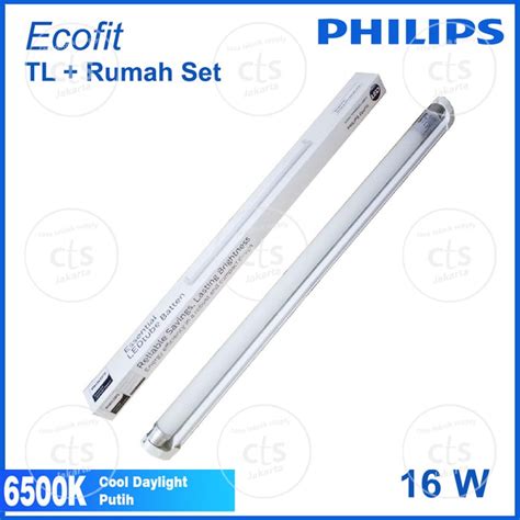 Jual SPECIAL Lampu Philips TL LED SET Ecofit 16 Watt 16Watt 16W 16 W