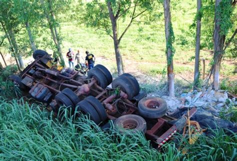 TRAGÉDIA Duas pessoas morrem em acidente na BR 376 em Ivinhema
