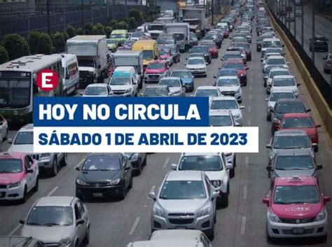 Programa Hoy No Circula Sabatino En CDMX Edomex IMAGEN RADIO