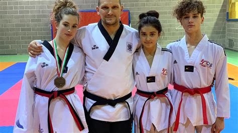 Il Centro Taekwondo Arezzo Vince La Prima Medaglia Tricolore