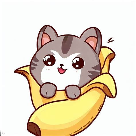 Banana Cat In 2023 Cartoon Styles Cats A Cartoon